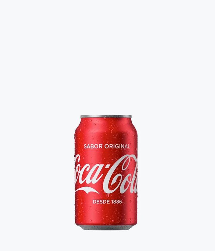 Lata De Coca Cola Refresco Coca Cola 32 Pzas De 355 Ml A Precio De